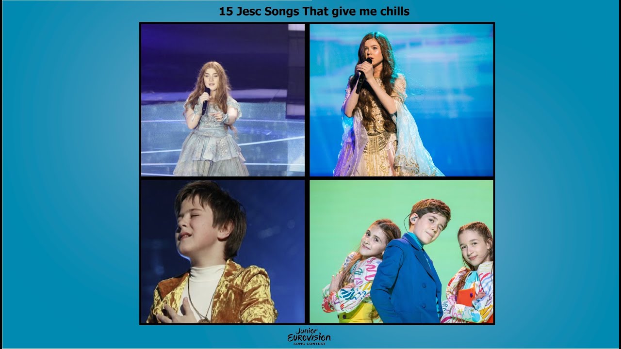 15 JESC Intro's That Give Me Chills | Part 2 | - YouTube