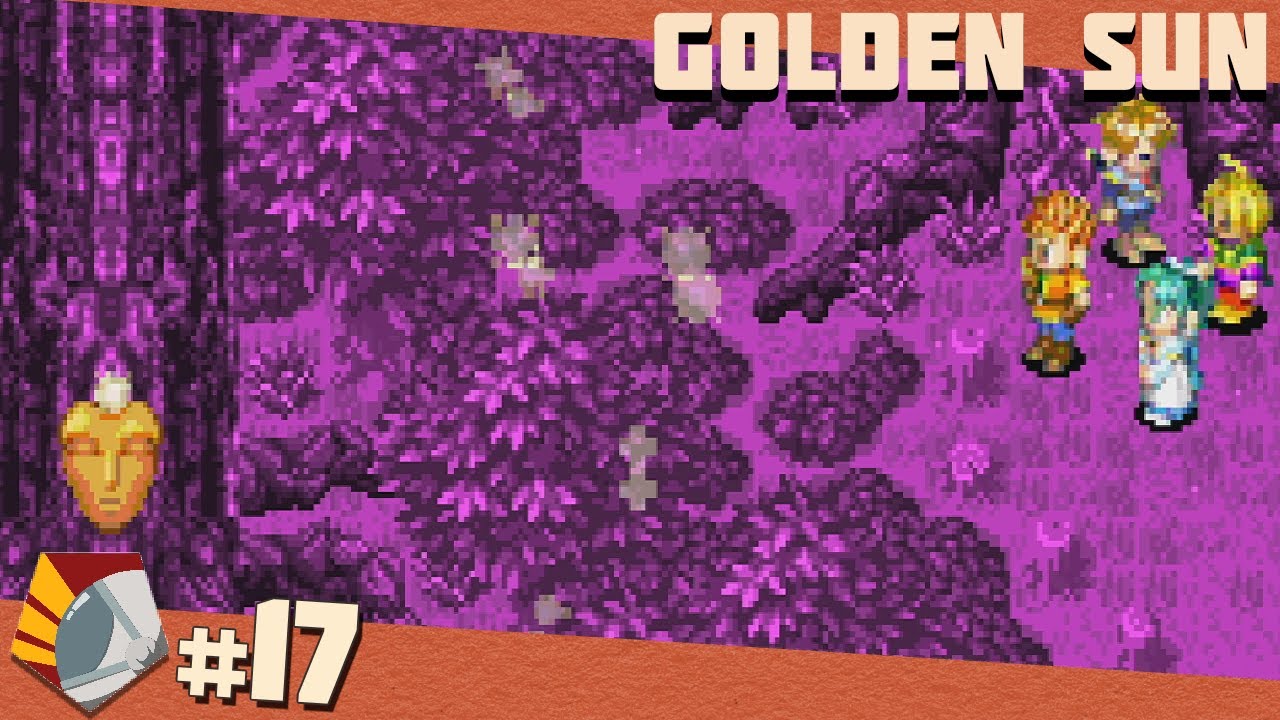 Let's Play Golden Sun: Part 17 - YouTube