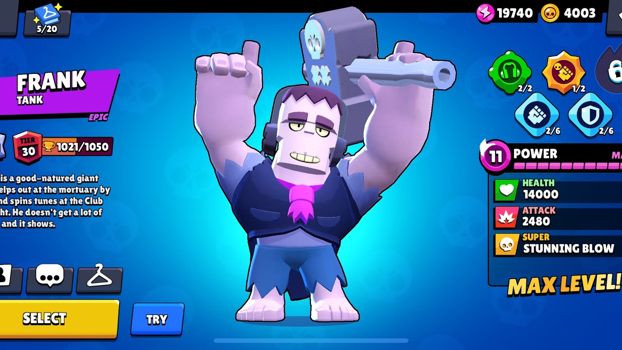 Frank Rank 30 in Solo Showdown | BEST Brawler🗣️🔥 - YouTube