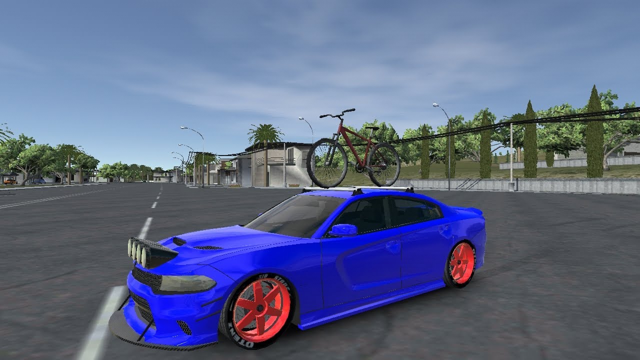 Dogde Charger Hellcat SRT Modify | Car Simulator American Luxury Cars ...