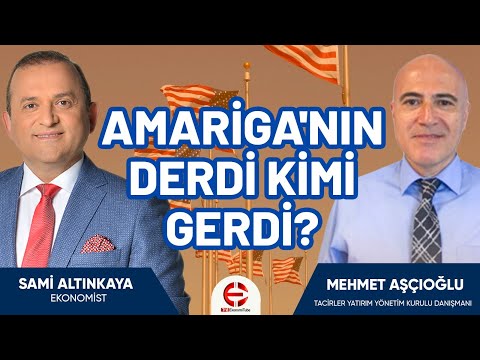 Amariga’nın Derdi Kimi Gerdi? Mehmet Aşçıoğlu | EkonomiTubeTV