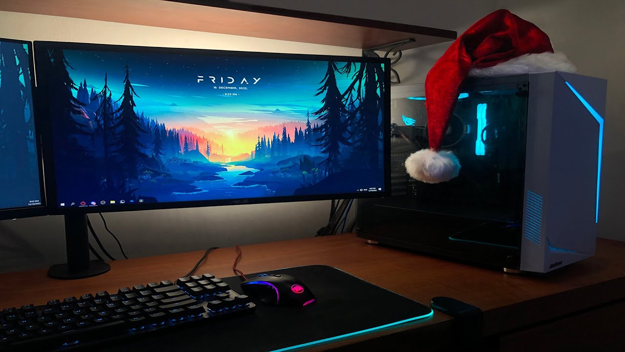 My 3 Billion Dollar Setup Tour - YouTube