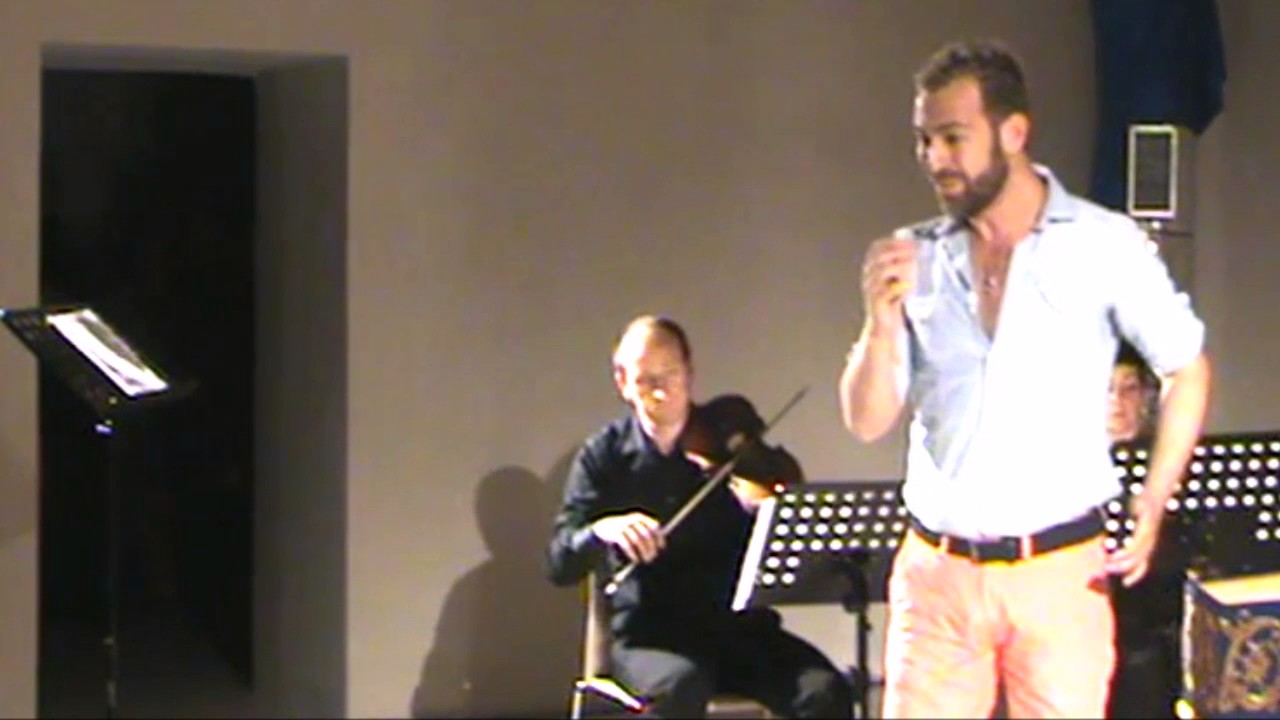 Razek François Bitar per Arezzo Summer Music School and Festival - YouTube