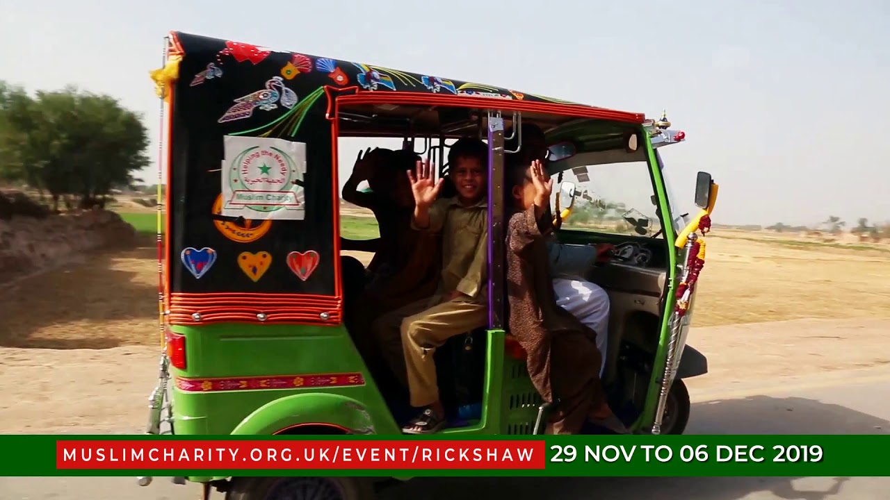 Pakistan Rickshaw Challenge - YouTube