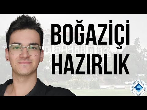 2 Dakikada Boğaziçi Hazırlık Hakkında Her Şey!
