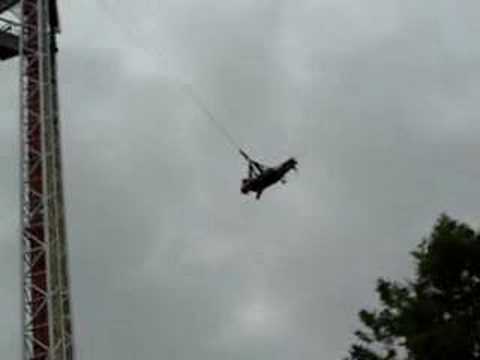 Six Flags Swing exciting - YouTube