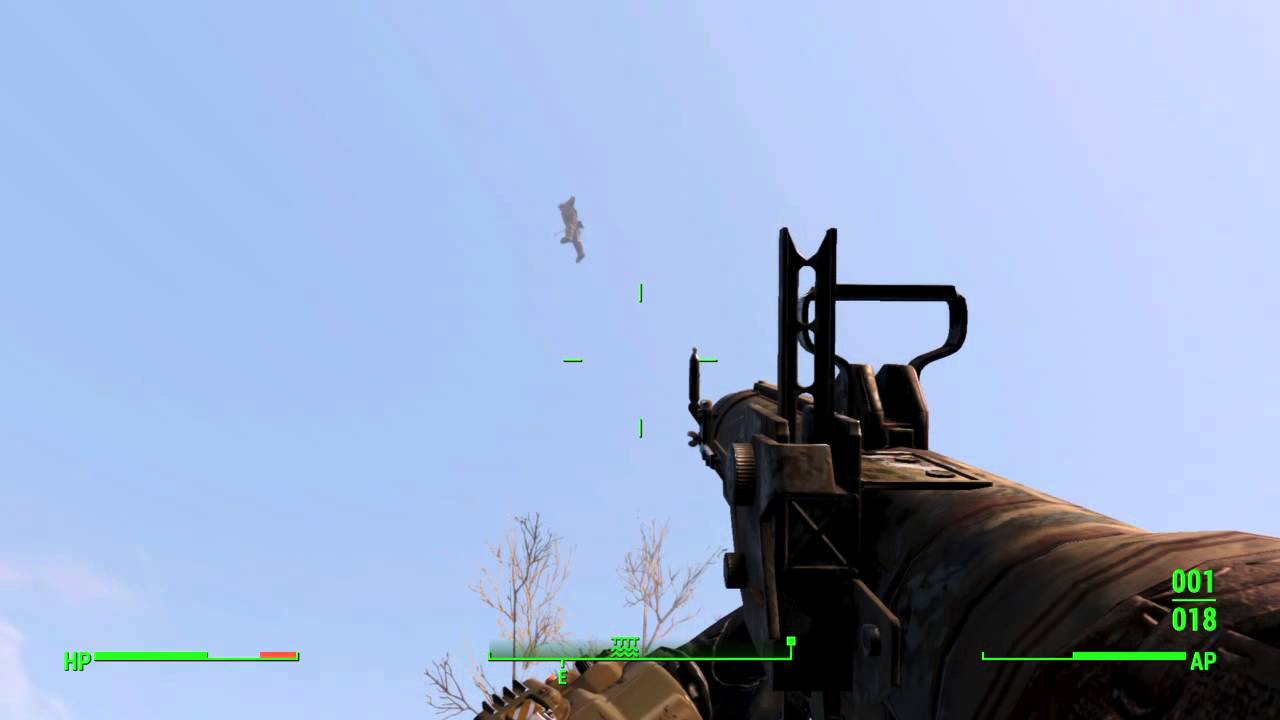 Fallout 4- funny corpse launch - YouTube