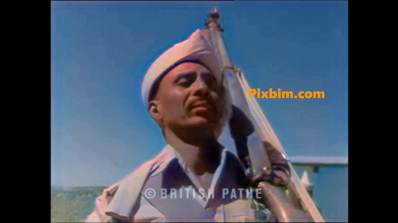 Royal Visit to Hargeisa 1958 Somaliland Scouts Fort - YouTube