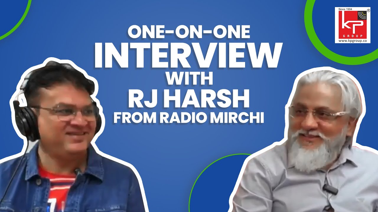 Dr. Faruk G. Patel, CMD of KP Group, one-on-one interview with RJ Harsh ...