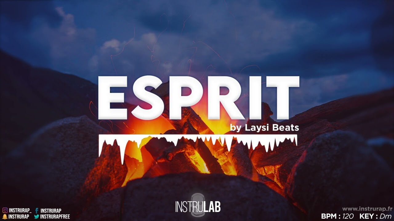 Instru Rap Trap Melodic Dope - ESPRIT - Prod. By LAYSI - YouTube