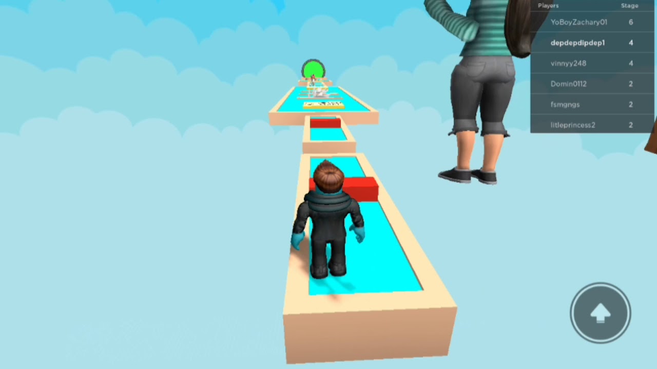 The Supposed "Impossible Obby" -ROBLOX Let's Play 3 - YouTube