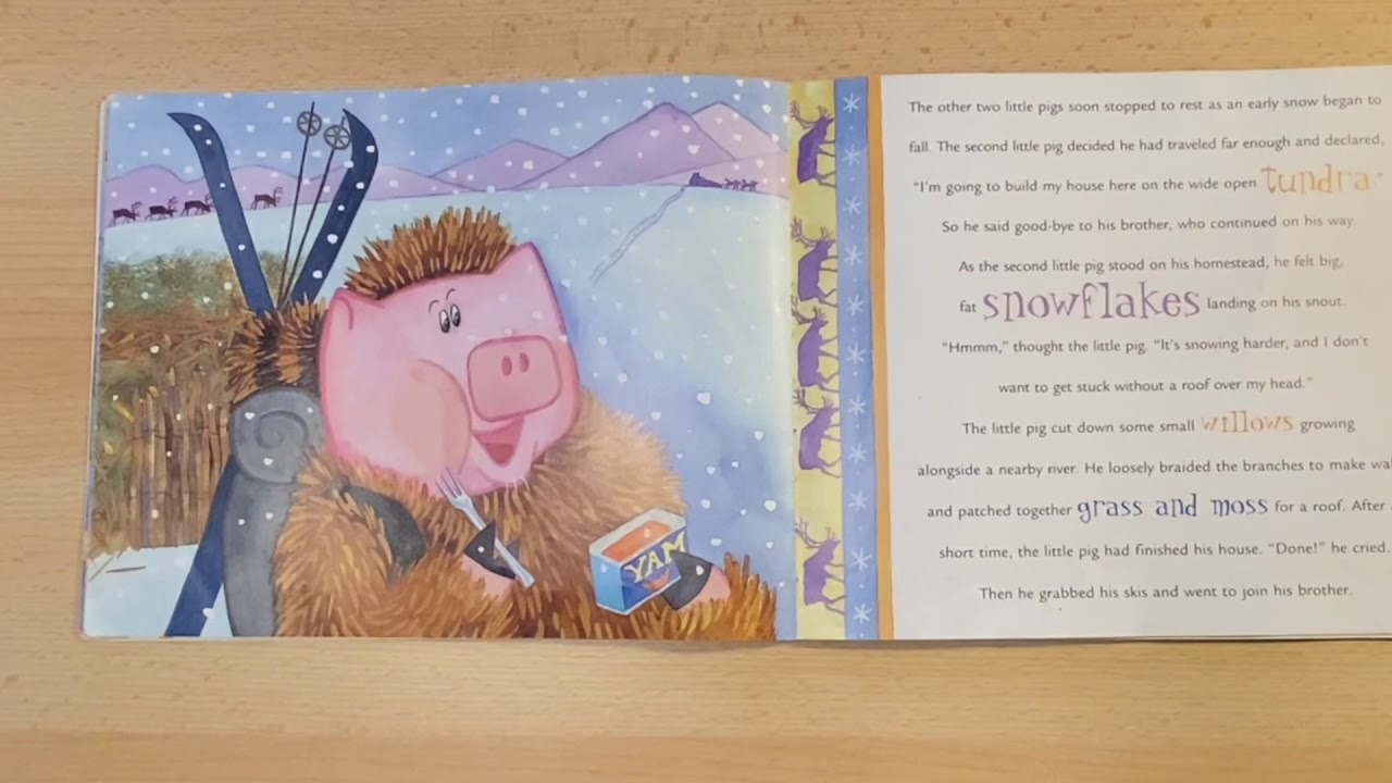 Alaska’s Three Pigs (Read Aloud) - YouTube