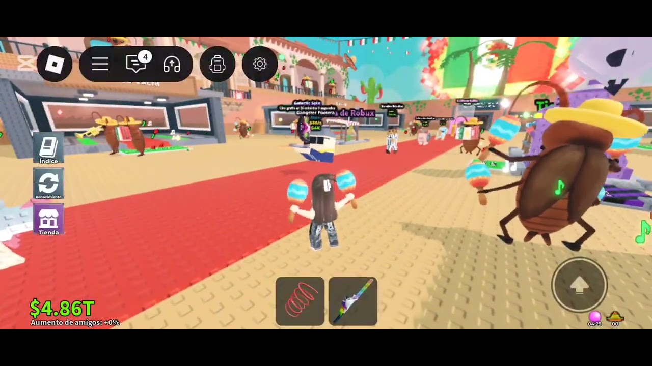 Una Mexico locura admin abuse #robaunbrainrotroblox #roblox - YouTube
