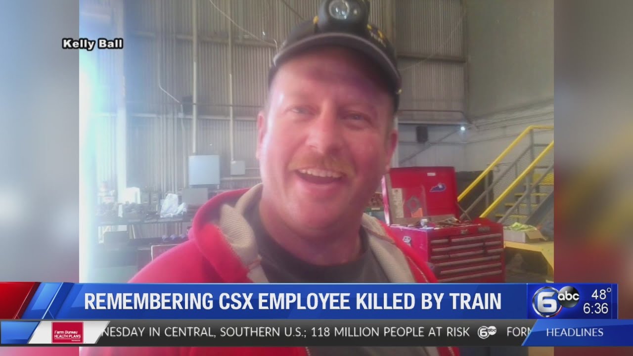 Remembering CSX employee killed in Chattanooga train accident - YouTube
