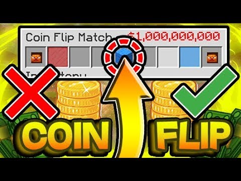 “INSANE COIN-FLIPS!! MILLION DOLLAR COIN-FLIP!!” Minecraft Factions ...