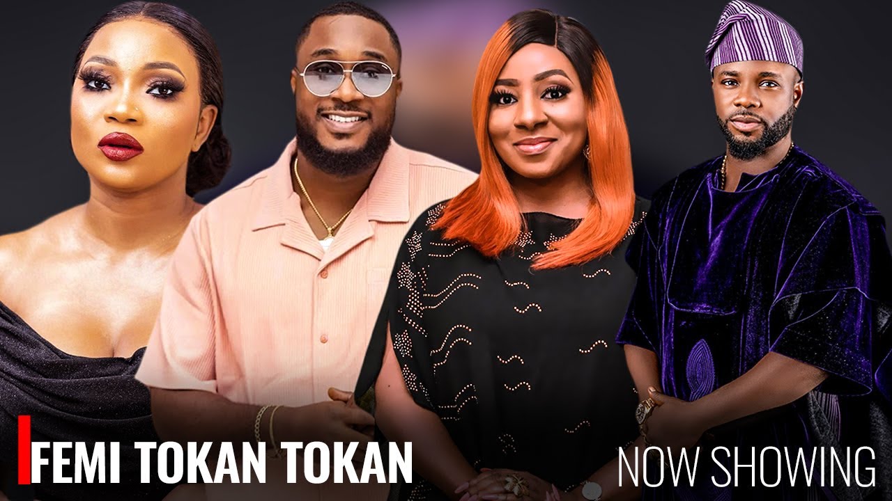 FEMI TOKAN TOKAN - A Nigerian Yoruba Movie Starring - Mide Martins ...