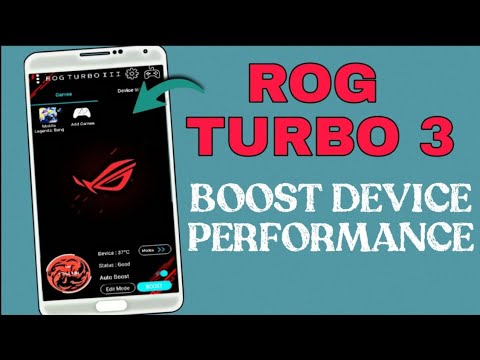 ROG Game Turbo | Boost & Optimize Device Performance!! - YouTube