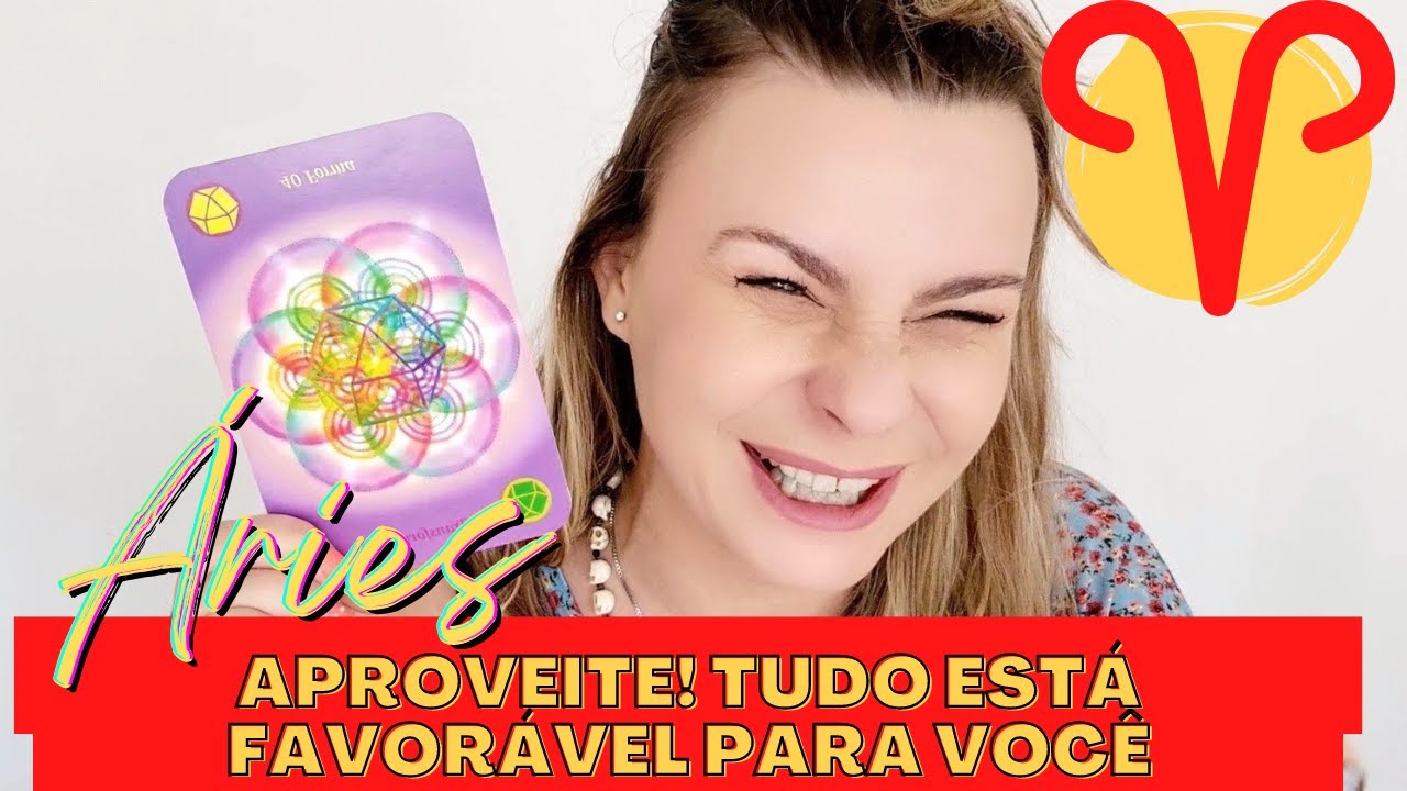 ÁRIES MARÉ DE SORTE!!!! PODEROSAS VITÓRIAS! [TAROT ESPELHO DA ALMA ...