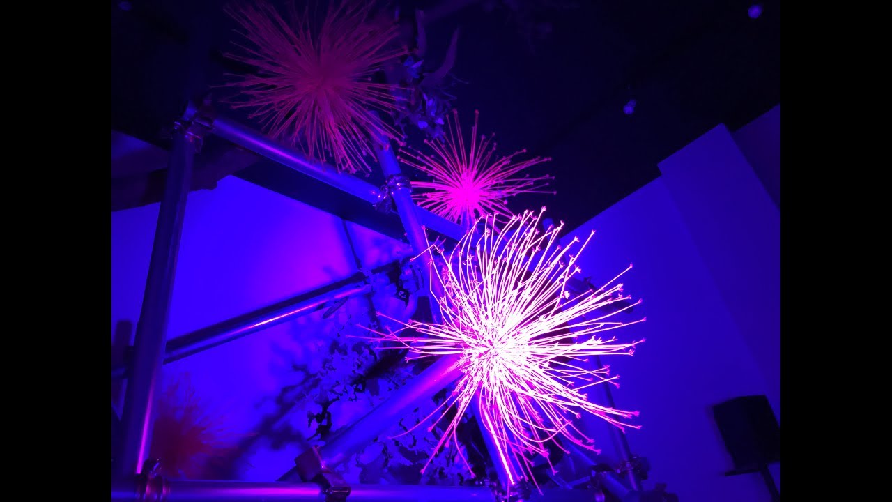 fire works japanese sound art - YouTube