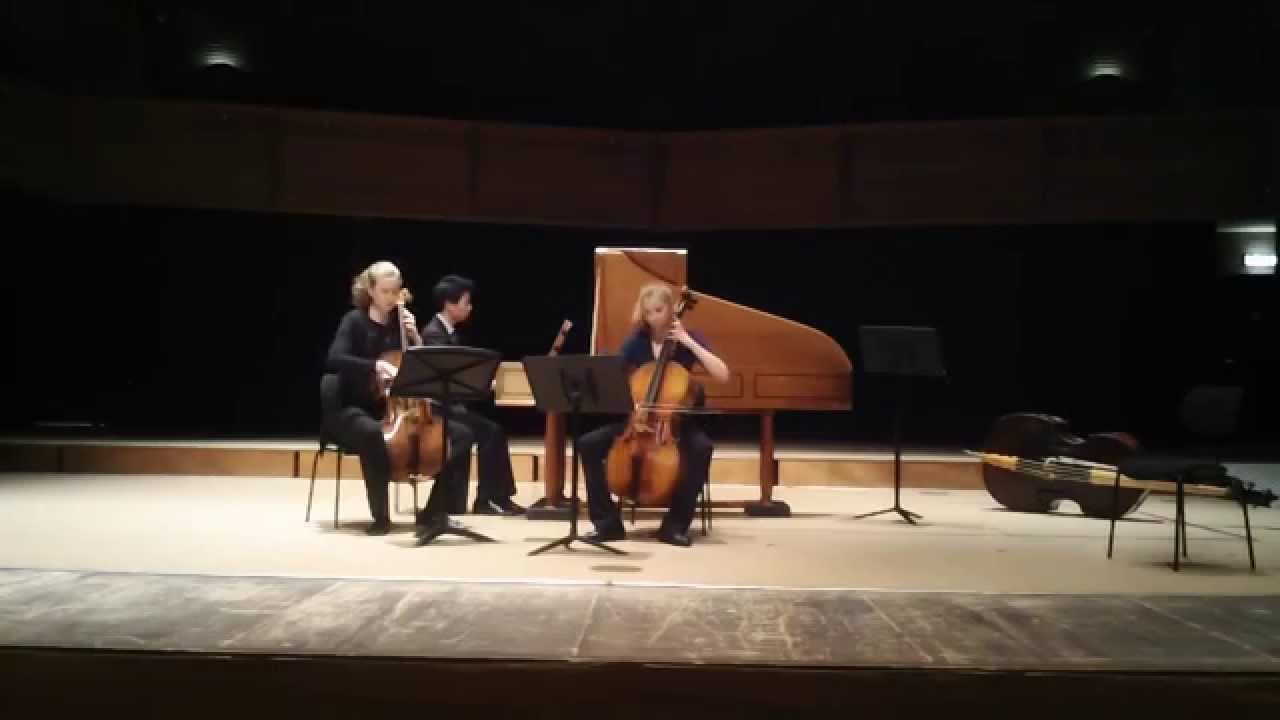 Geminiani Sonata II in d minor - YouTube