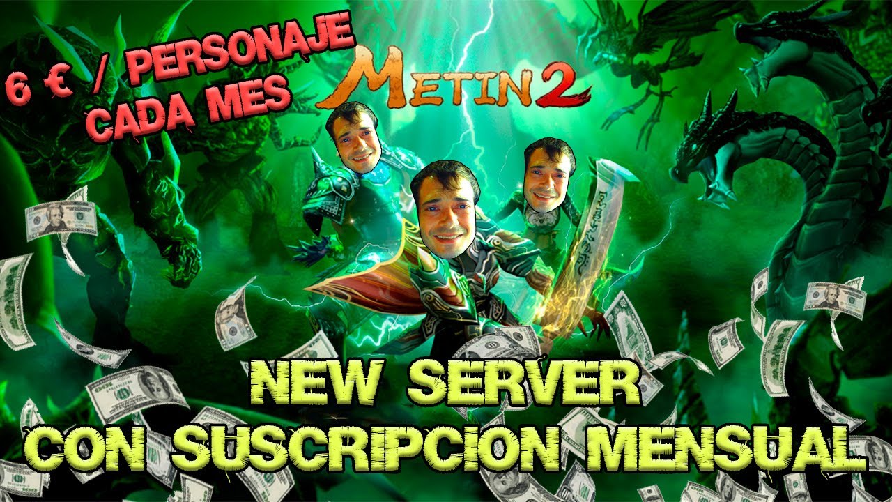 NUEVO SERVIDOR - PAGO MENSUAL PARA JUGAR [GAMEFORGE METIN2 ESMERALDA ...
