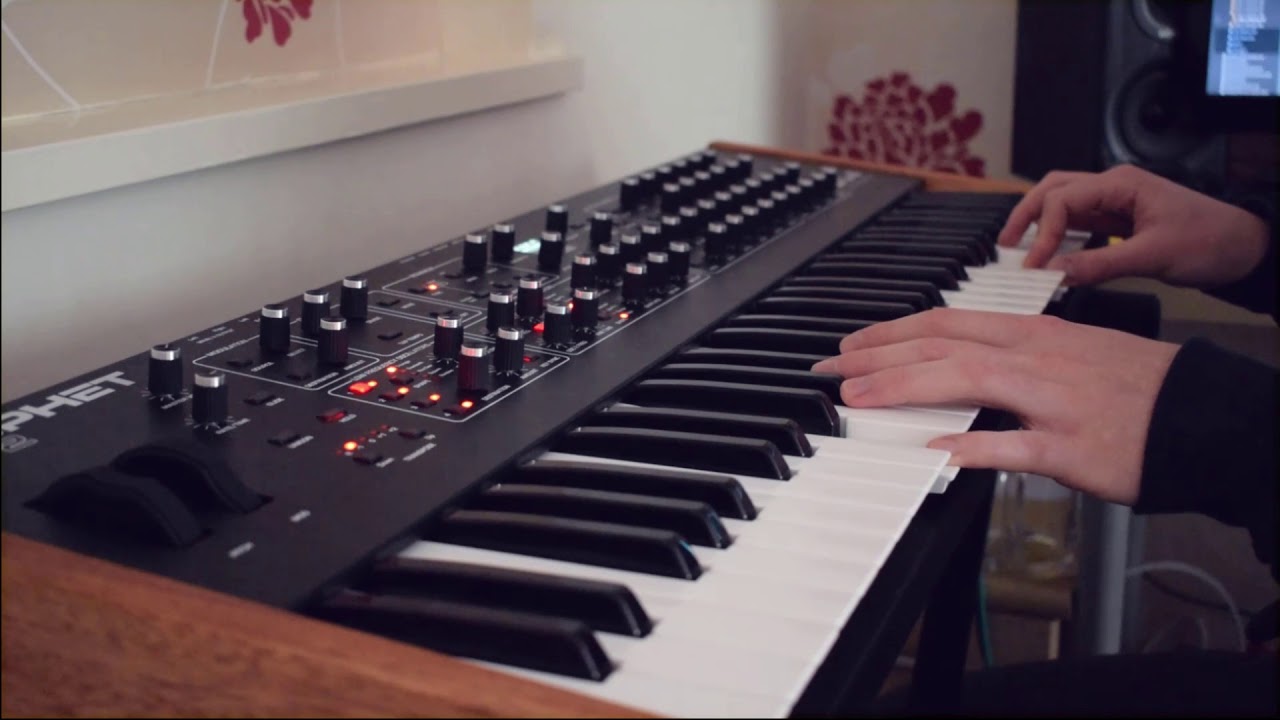 DSI Prophet Rev2 - Custom Patch - YouTube