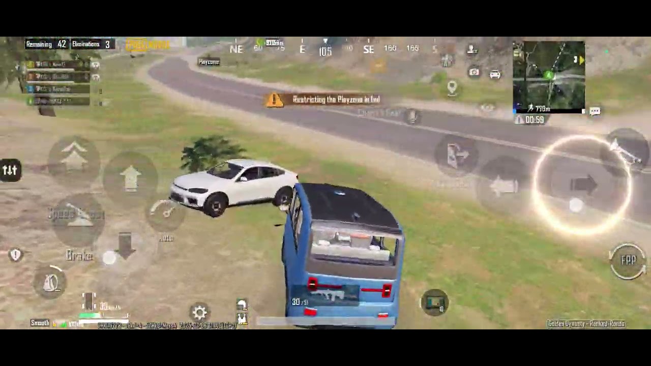 pubg mobile l bgmi new rondo map, car ,rondo map explore, 3.7 update ...