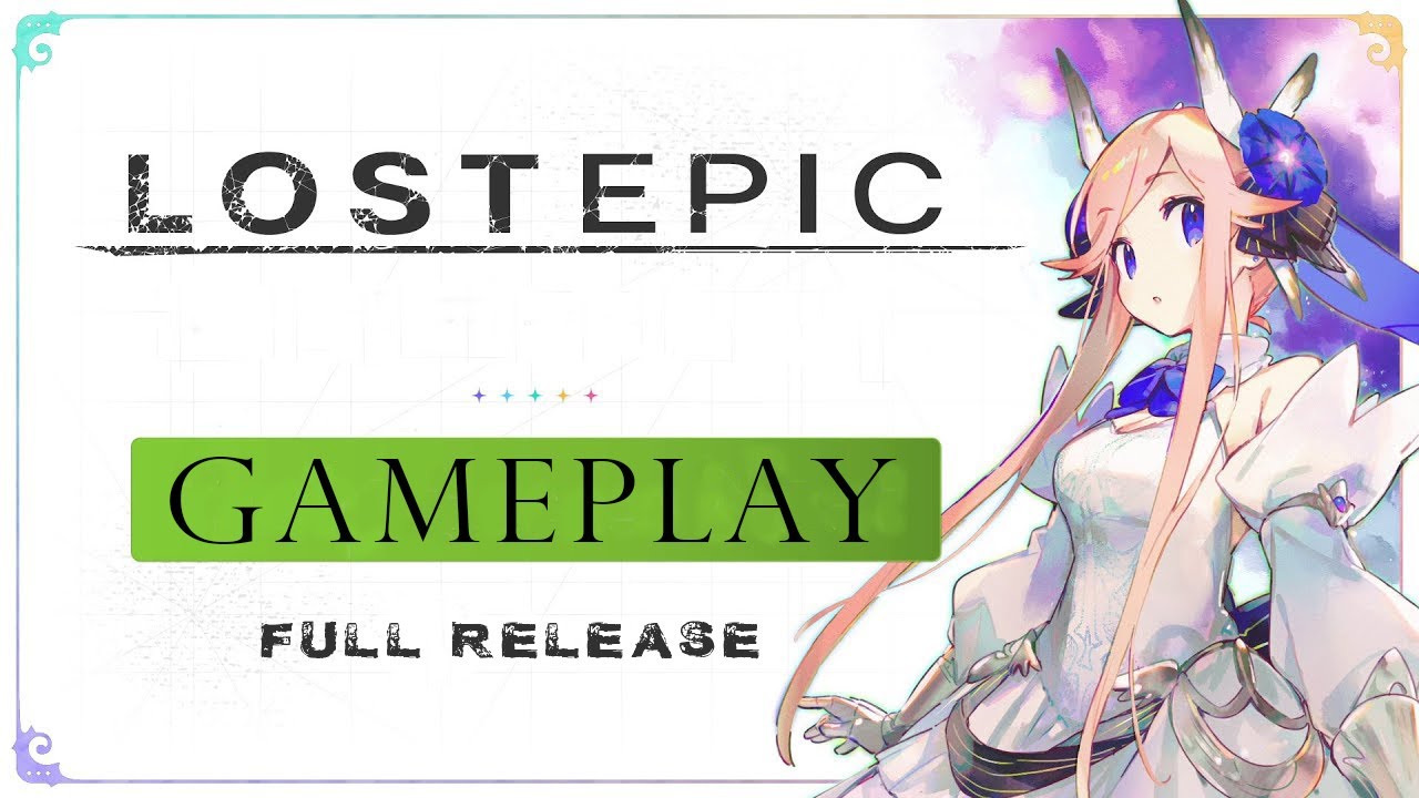 LOST EPIC: Gameplay [Full Release] (No Commentary) - YouTube