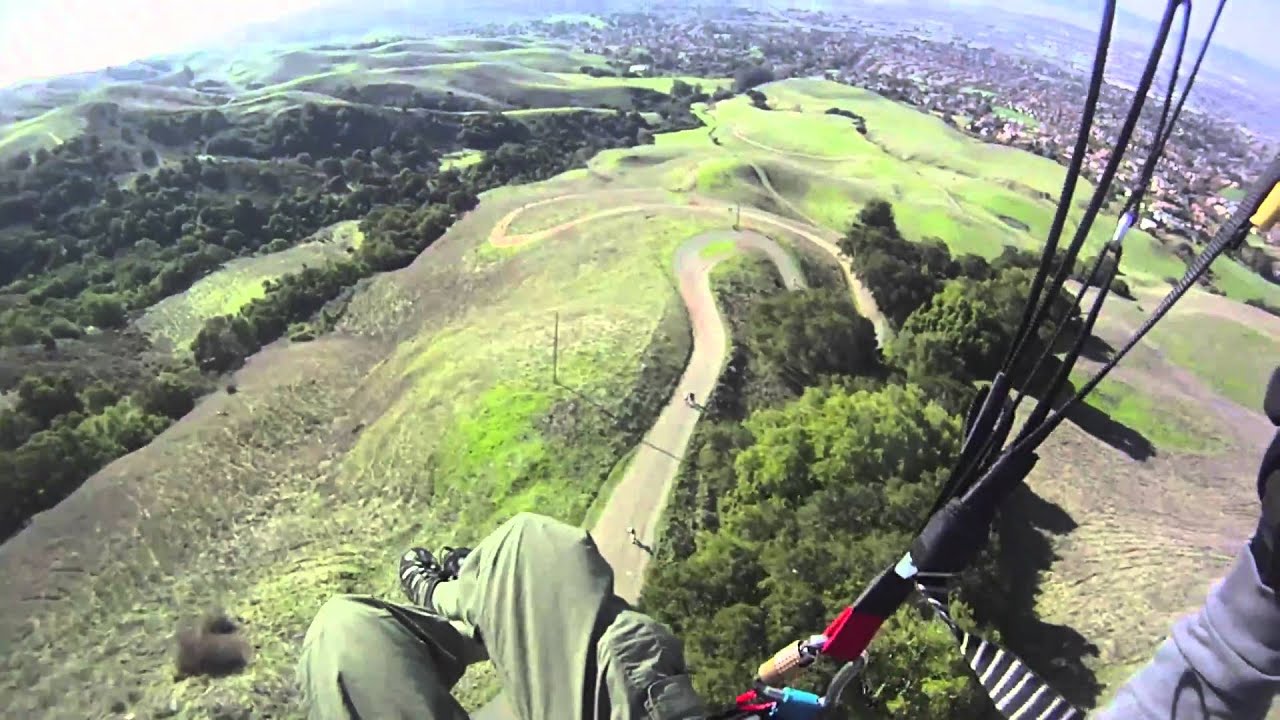 Speed Flying Mission peak w / ITV Bip Bip 16m - YouTube