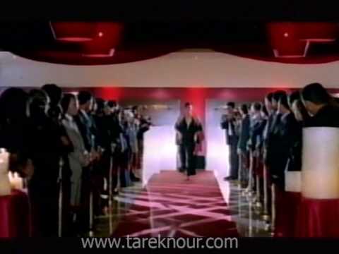 Kiriazi Fridge Ad Featuring Ghada Abdel Razek