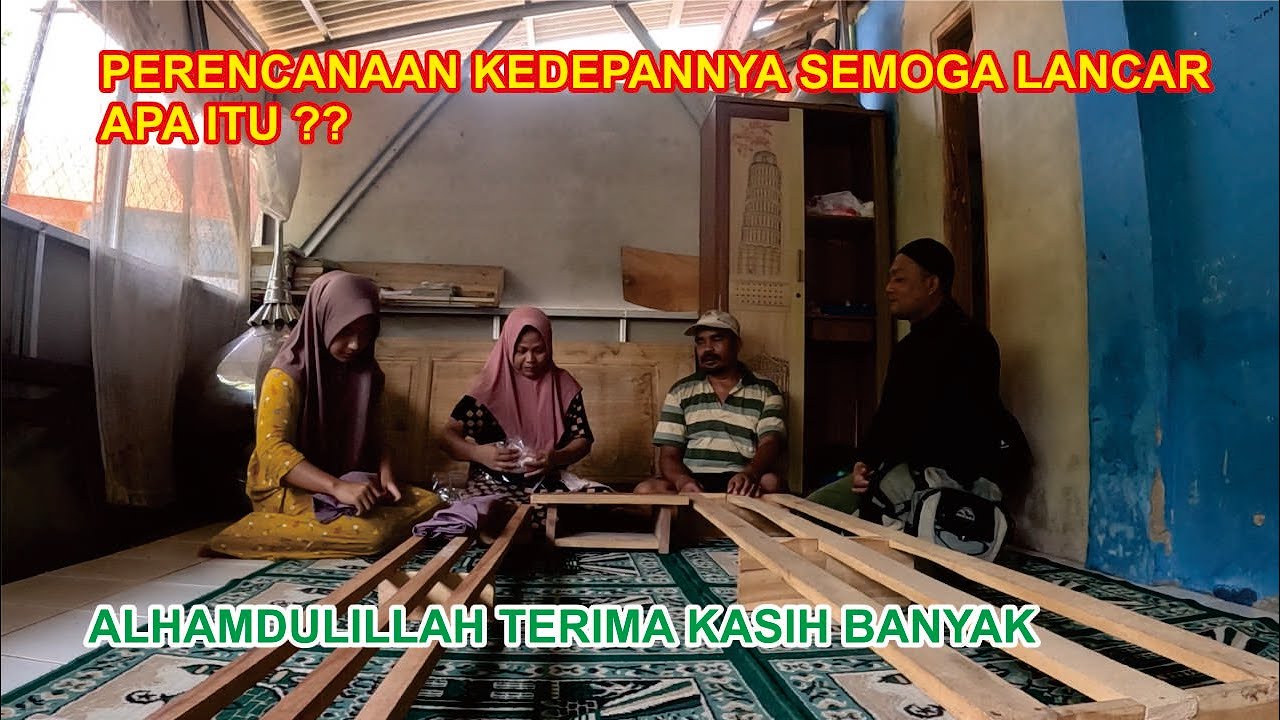 MENYAMPAIKAN AMANAH KE ISTRINYA BAH UNANG DI MASJID AL IKHLAS SEBELUM KE MISI USTADZ IYAN - YouTube