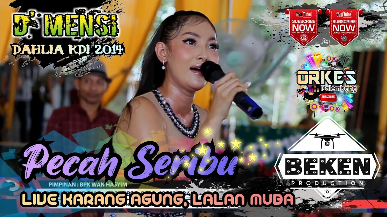 Wow Dahlia KDI 2014 | Disawer Sultan Karang Agung | Pecah Seribu | D ...