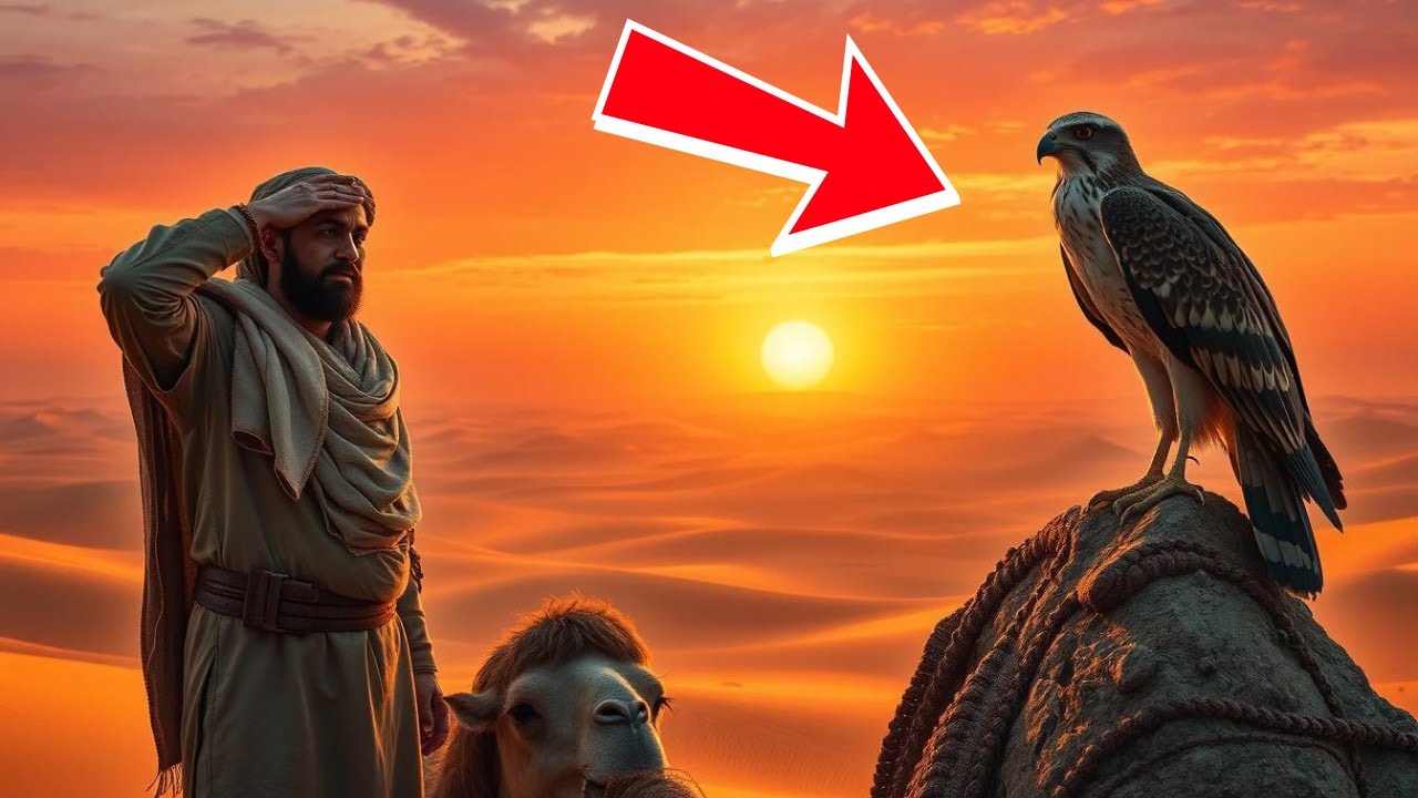 FALCON RETURNS WITH A MESSAGE – THE SECRET IT REVEALS IS UNBELIEVABLE ...