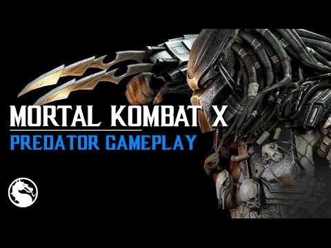 MKX Predator Gameplay ***Leaked Footage*** - YouTube