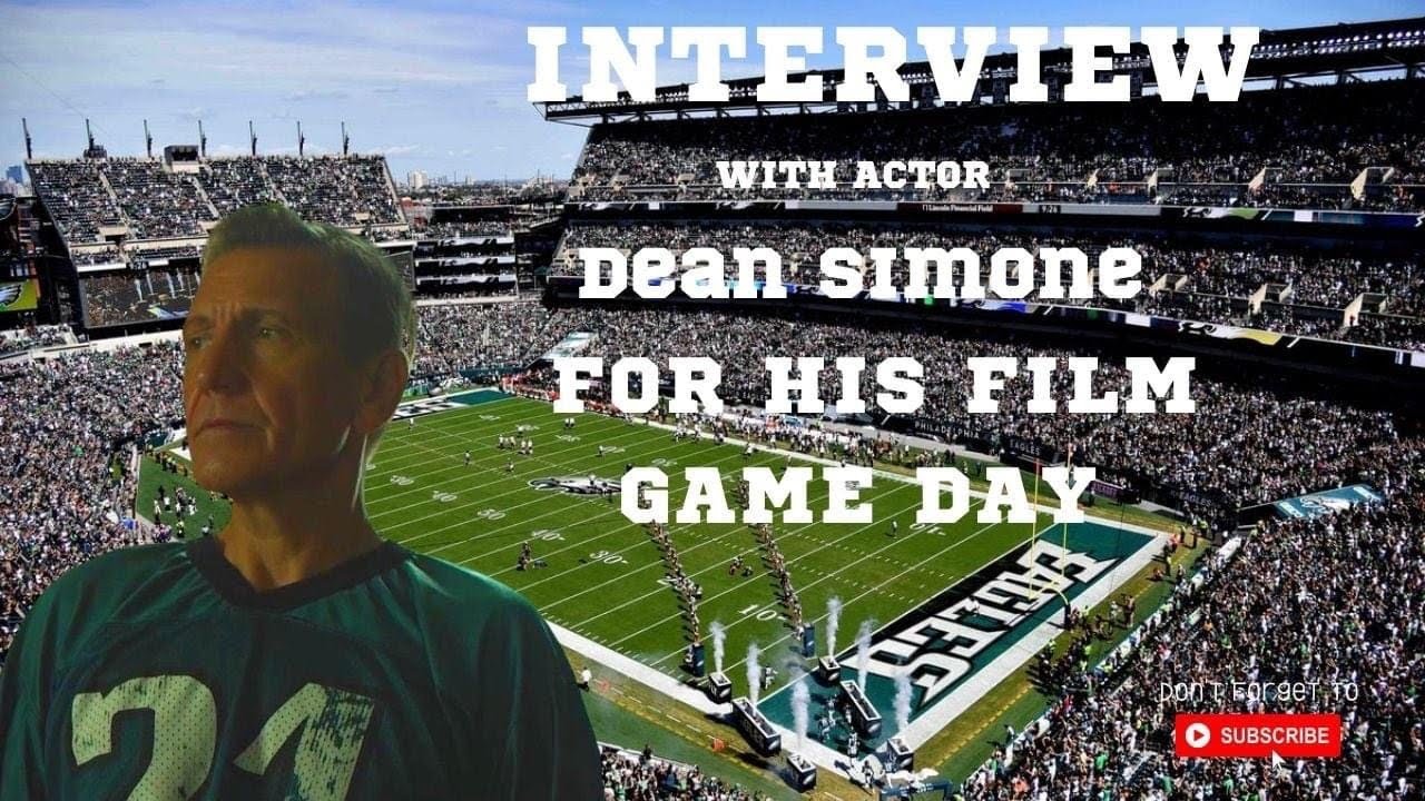 Interview With Actor Dean Simone For His Film Game Day - YouTube