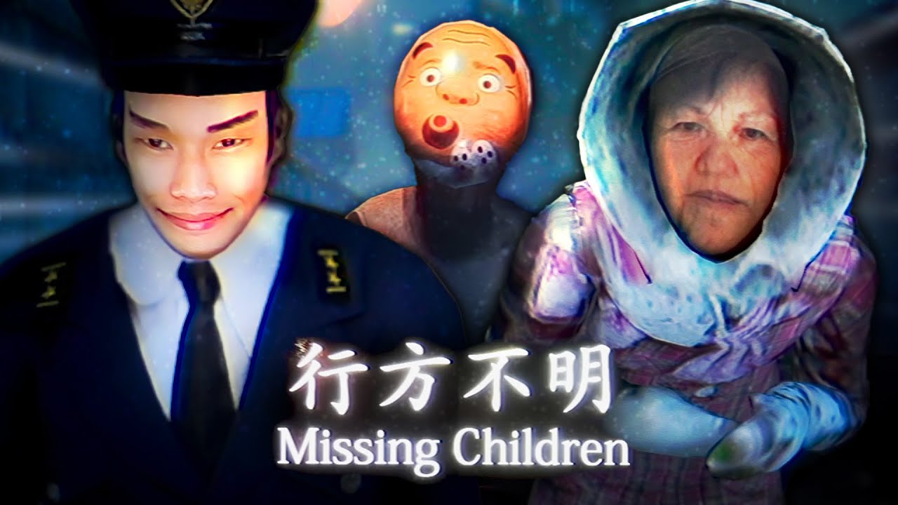 Missing Children | 行方不明 (Full Game) - INVESTIGATING A CURSED CASE - YouTube