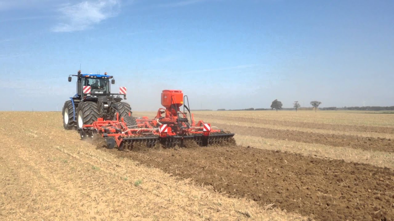 KUHN PERFORMER 5000 - YouTube