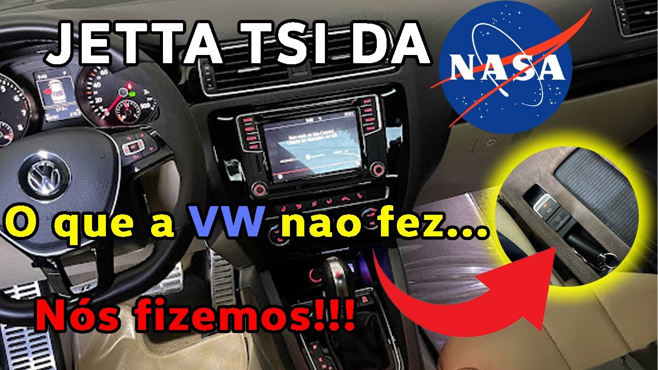 Jetta TSI da NASA - UNICO NO BRASIL! - YouTube