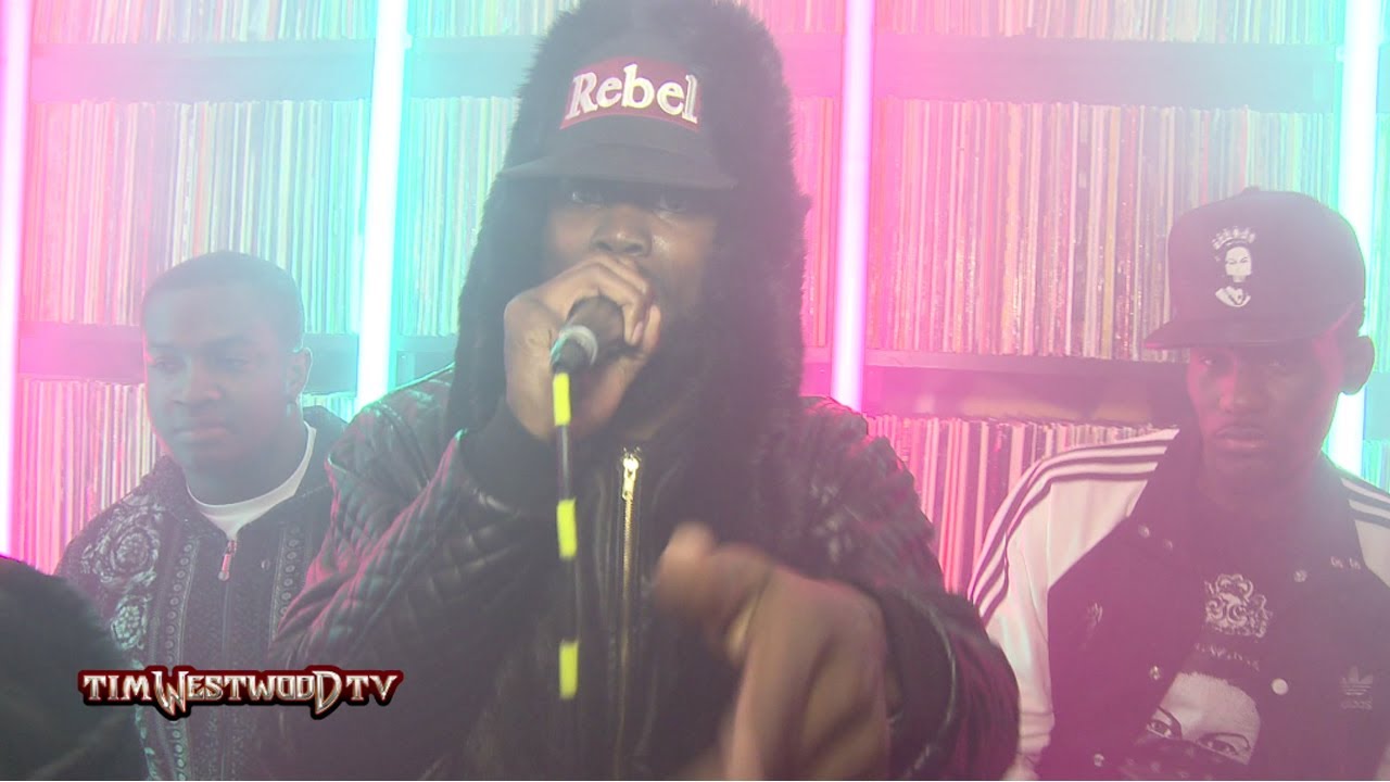 Ghetts freestyle - Westwood Crib Session - YouTube