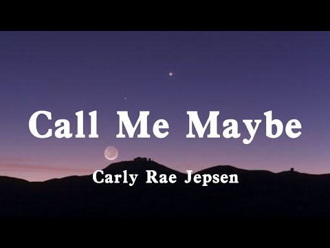 Call Me Maybe - Carly Rae Jepsen - YouTube
