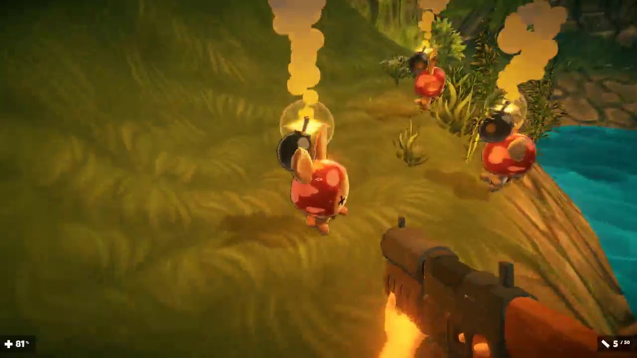 ATTACK OF THE KILLER FURRIES Gameplay (PC game). - YouTube