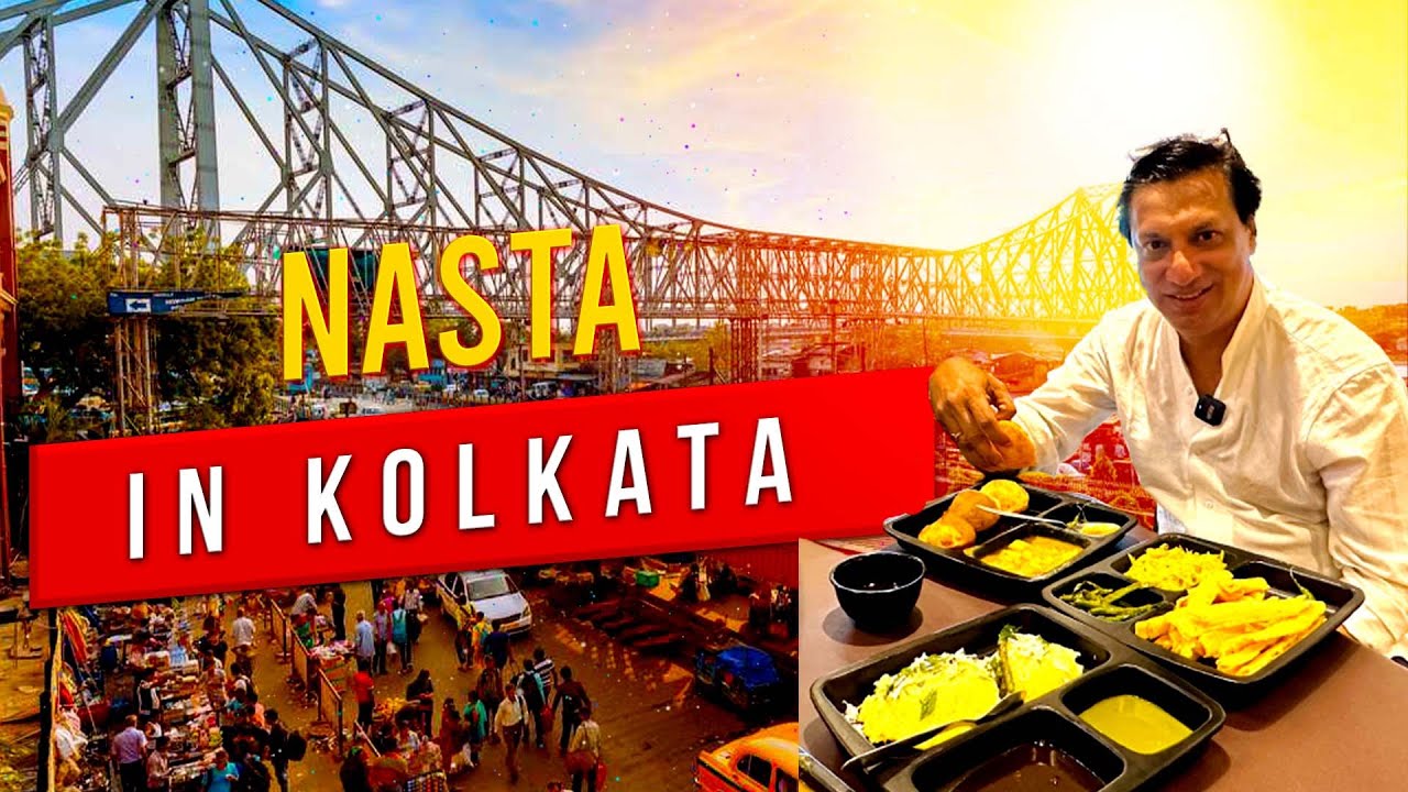 Satisfied taste buds with Kolkata's ultimate nasta experience! - YouTube
