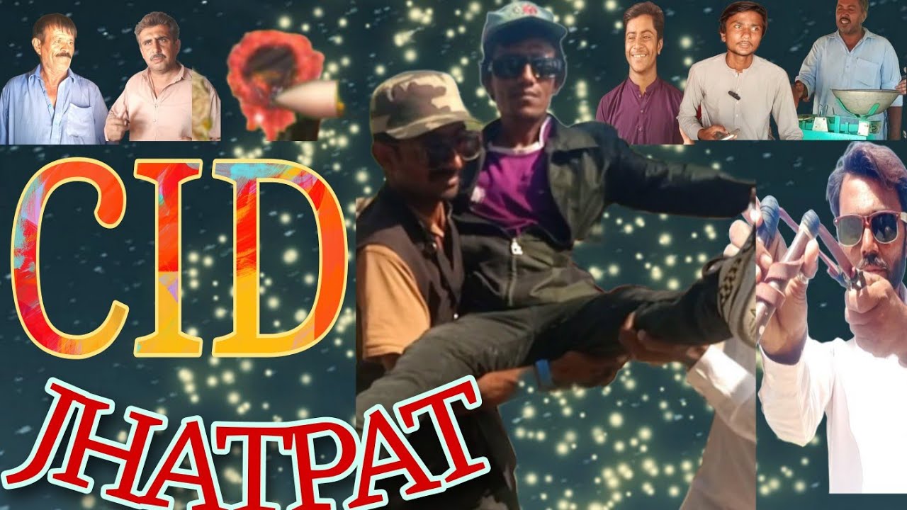 CID JHATPATTV DRAMA SERIES NEW FUNNY 2023 - YouTube