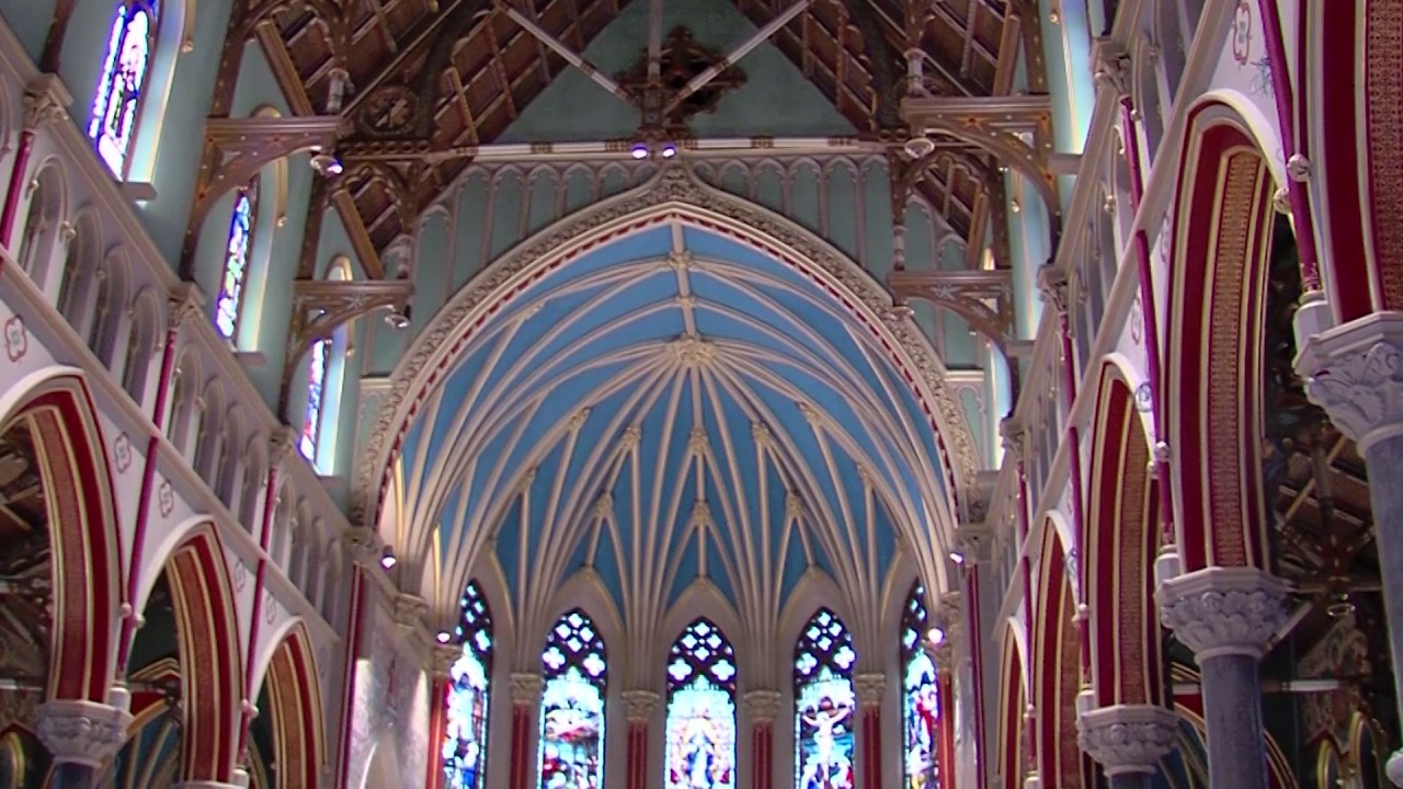 Cathedral Restoration: Update with Bishop Cunningham - YouTube