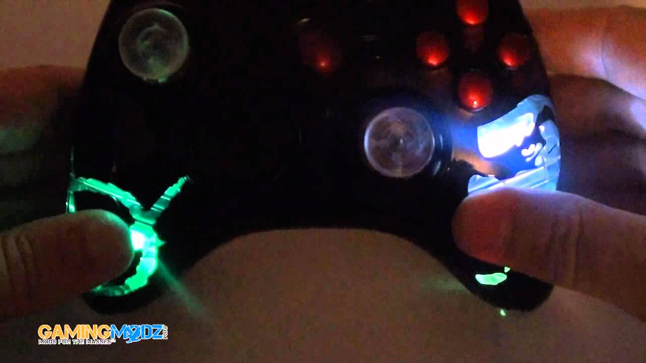 Vampire Extreme Edition Modded Xbox 360 Controller Exclusively from ...