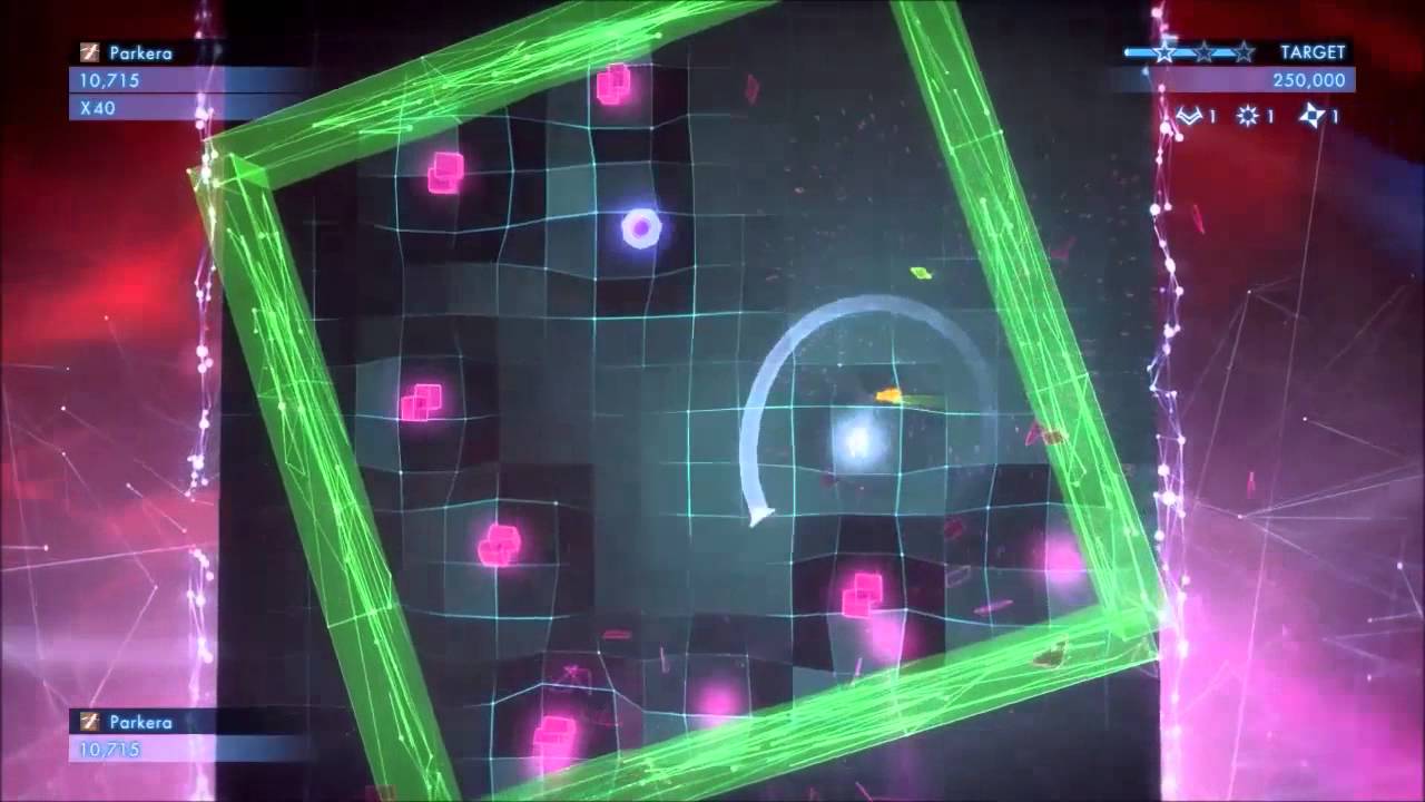 Geometry Wars 3: Dimensions Evolved - Ultimate - Stage 32 - 40 gameplay ...