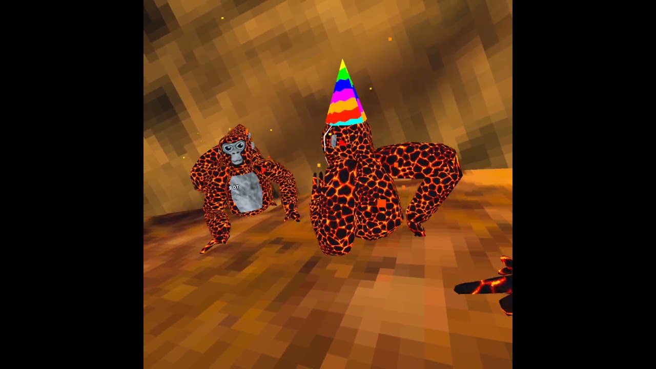 Trolling As Bot In Gorilla Tag With My Friend - YouTube