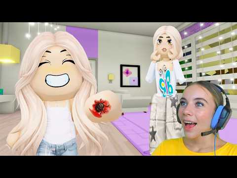 КЛЕЩ УКУСИЛ АЛЁНУ В БРУКХЕЙВЕН в ROBLOX!