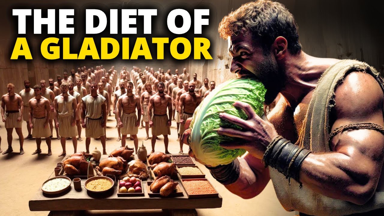 What did Roman Gladiators eat? - YouTube