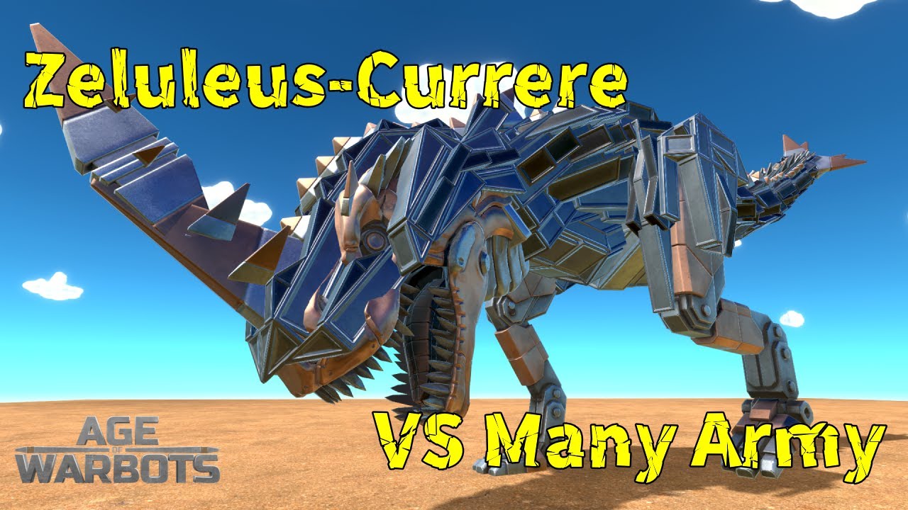 Zeluleus-Currere vs Many Army in Early Access - Age of Warbots (AOWB ...